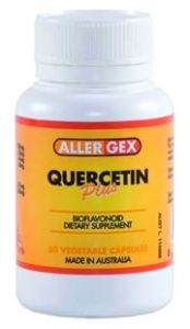 Allergex Quercetin Plus 60 Capsules 1 - Greenpet