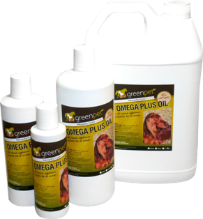 Greenpet Omega Plus Oil | Greenpet