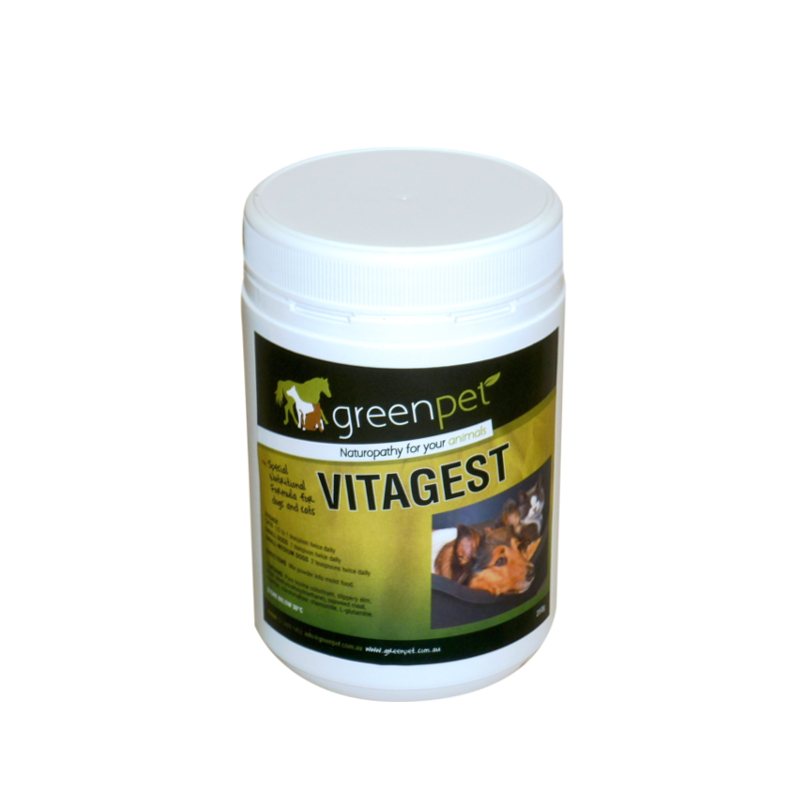 Greenpet Vitagest Supplement | Greenpet