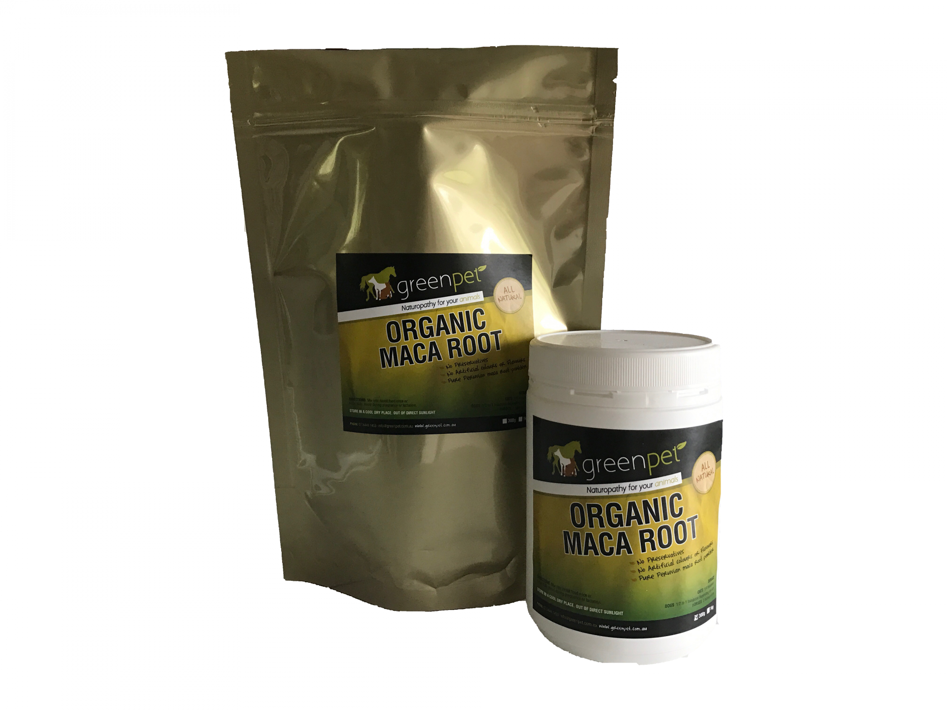 Maca Root Powder - Organic | Greenpet
