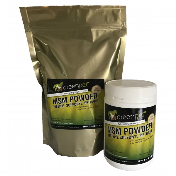 Greenpet MSM Powder | Greenpet