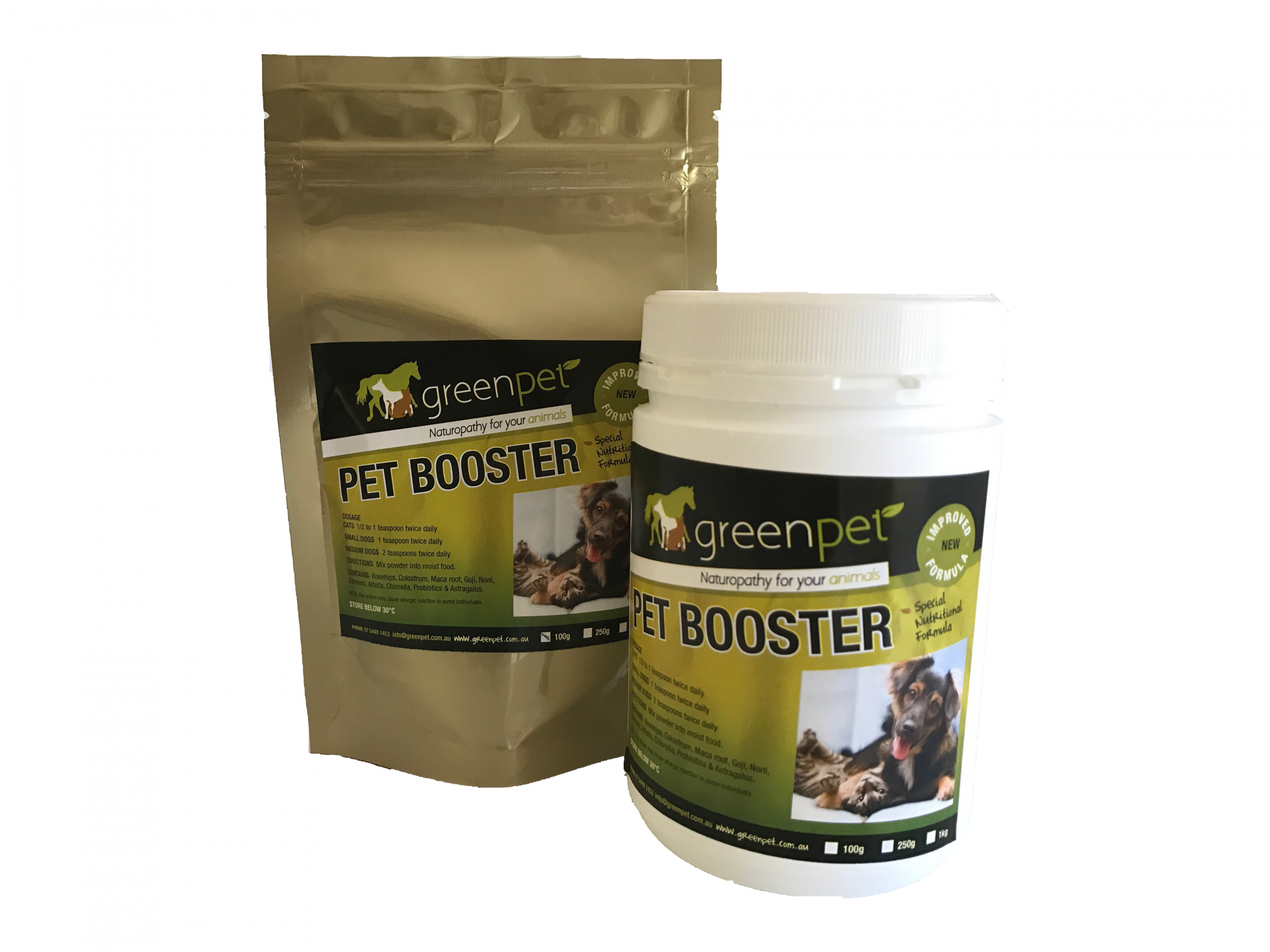 Greenpet Pet Booster | Greenpet