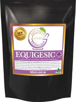 Hi Form EquiGesic Plus has the most amazing pain relief properties.