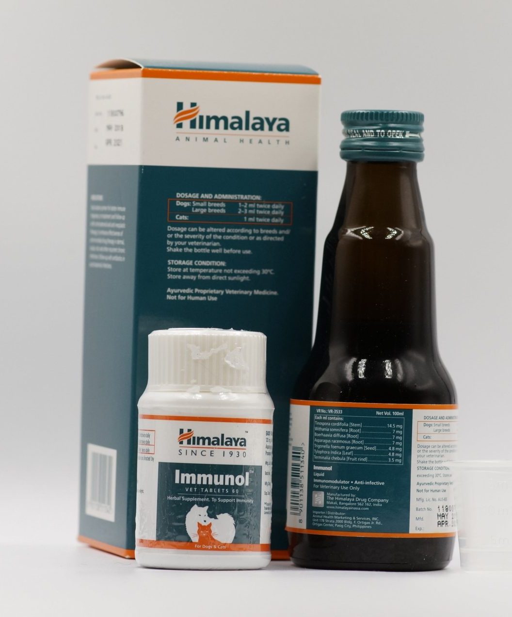 Immunol for Immunity - Himalaya Pets - Greenpet