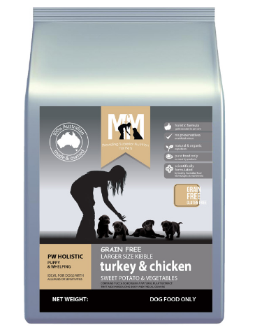 Meals For Mutts Puppy Grain Free Turkey & Chicken